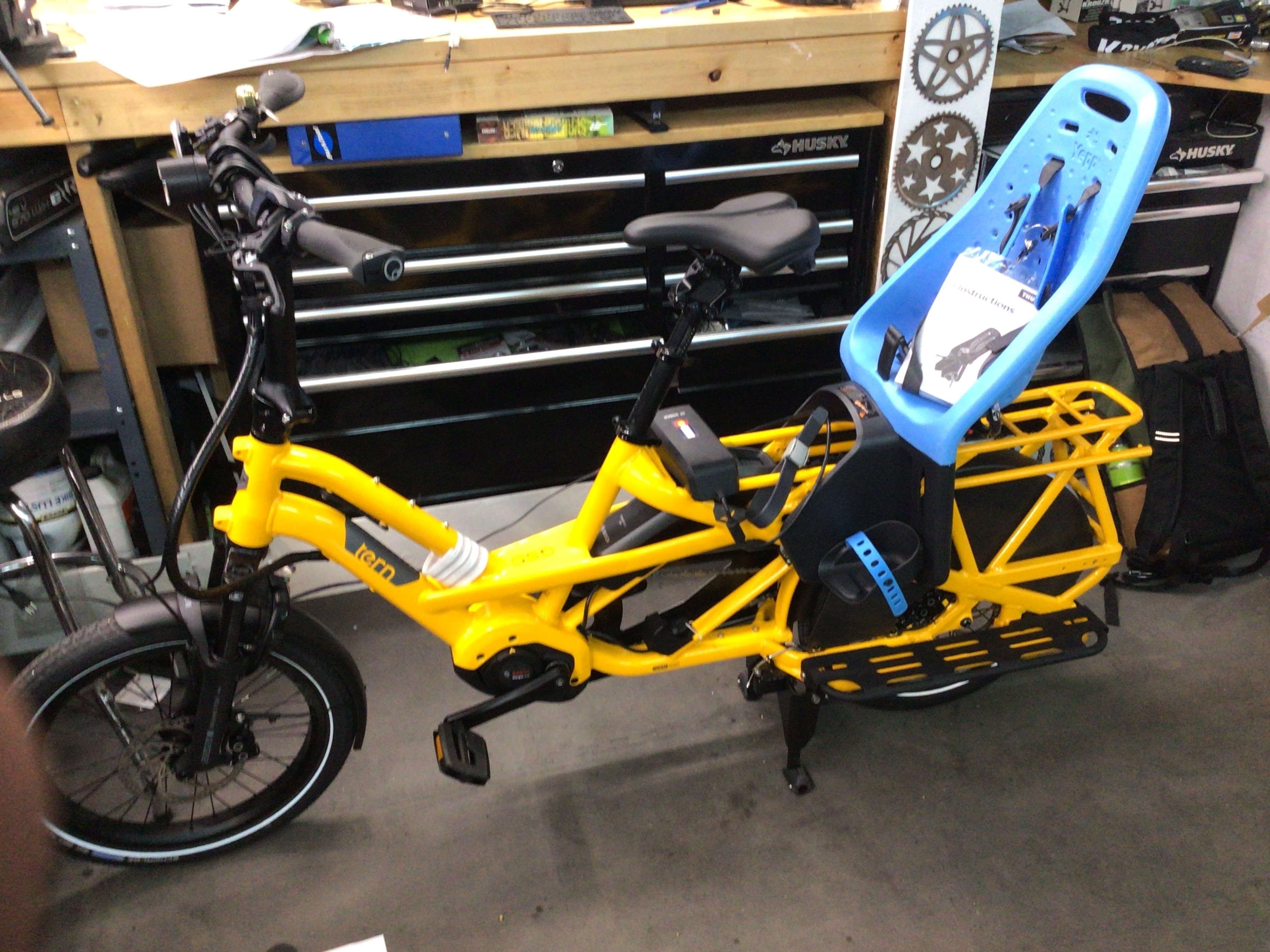 2021 Tern GSD s10 lx