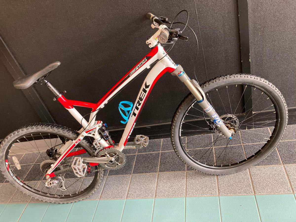 2011 Trek Top Fuel 8