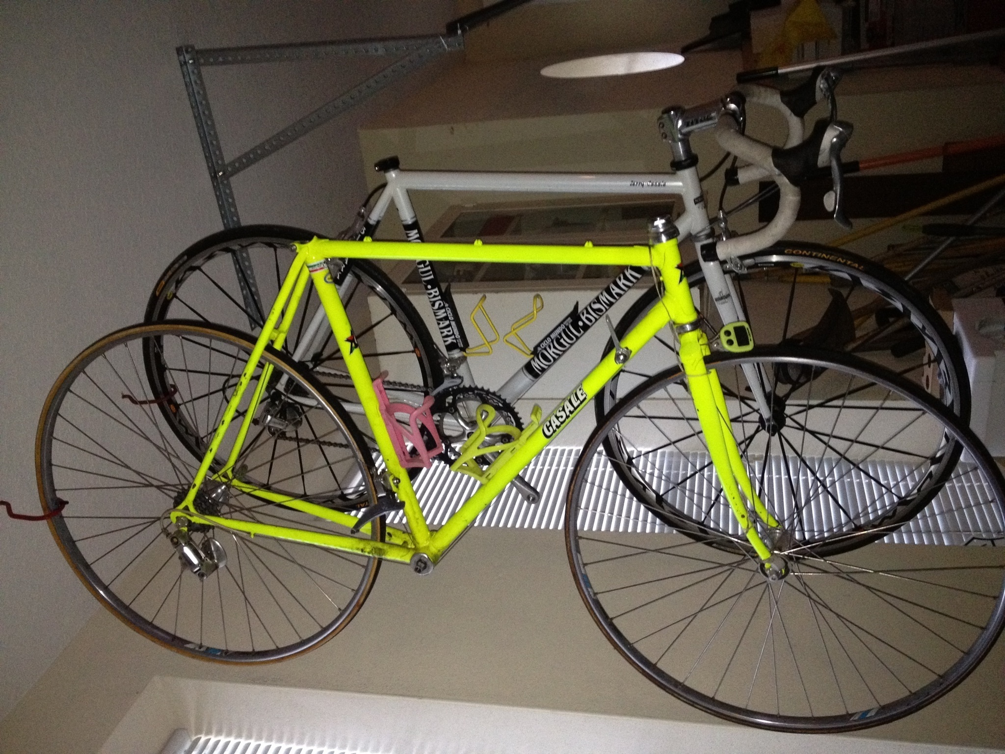 Stolen Serotta Morgul Bismark paint scheme "Jerry Ca...