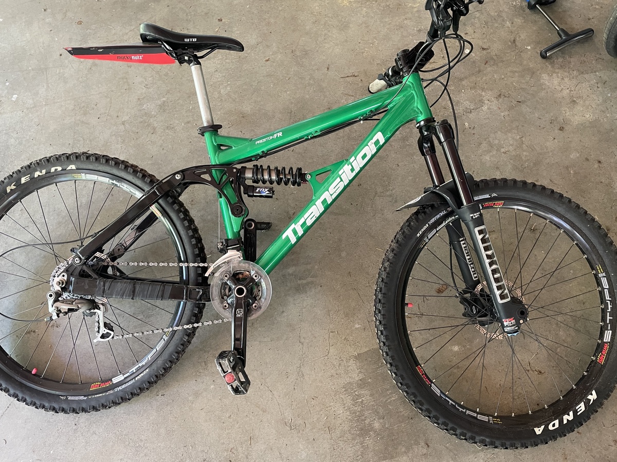 Transition Bikes Preston FR Medium (TSMTE-MD)