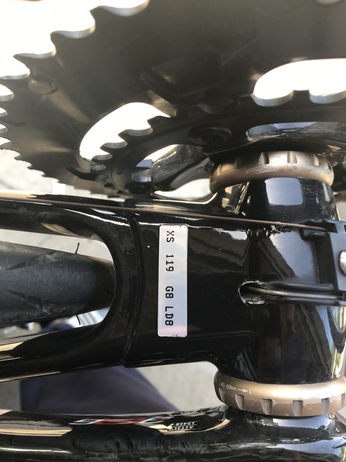 2008 Look 585 Optimum