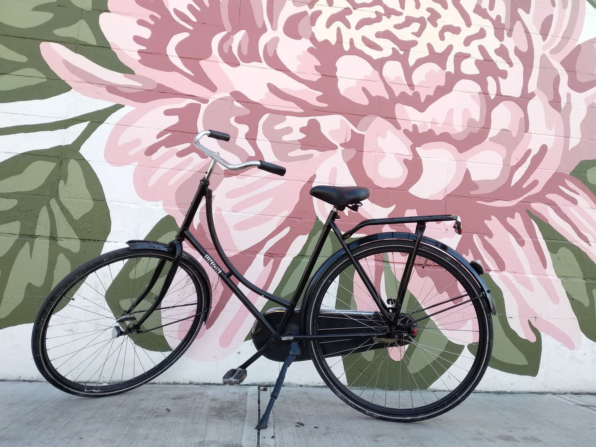 1904 Union (Red Star) Omafiets - Dutch Style Vintage