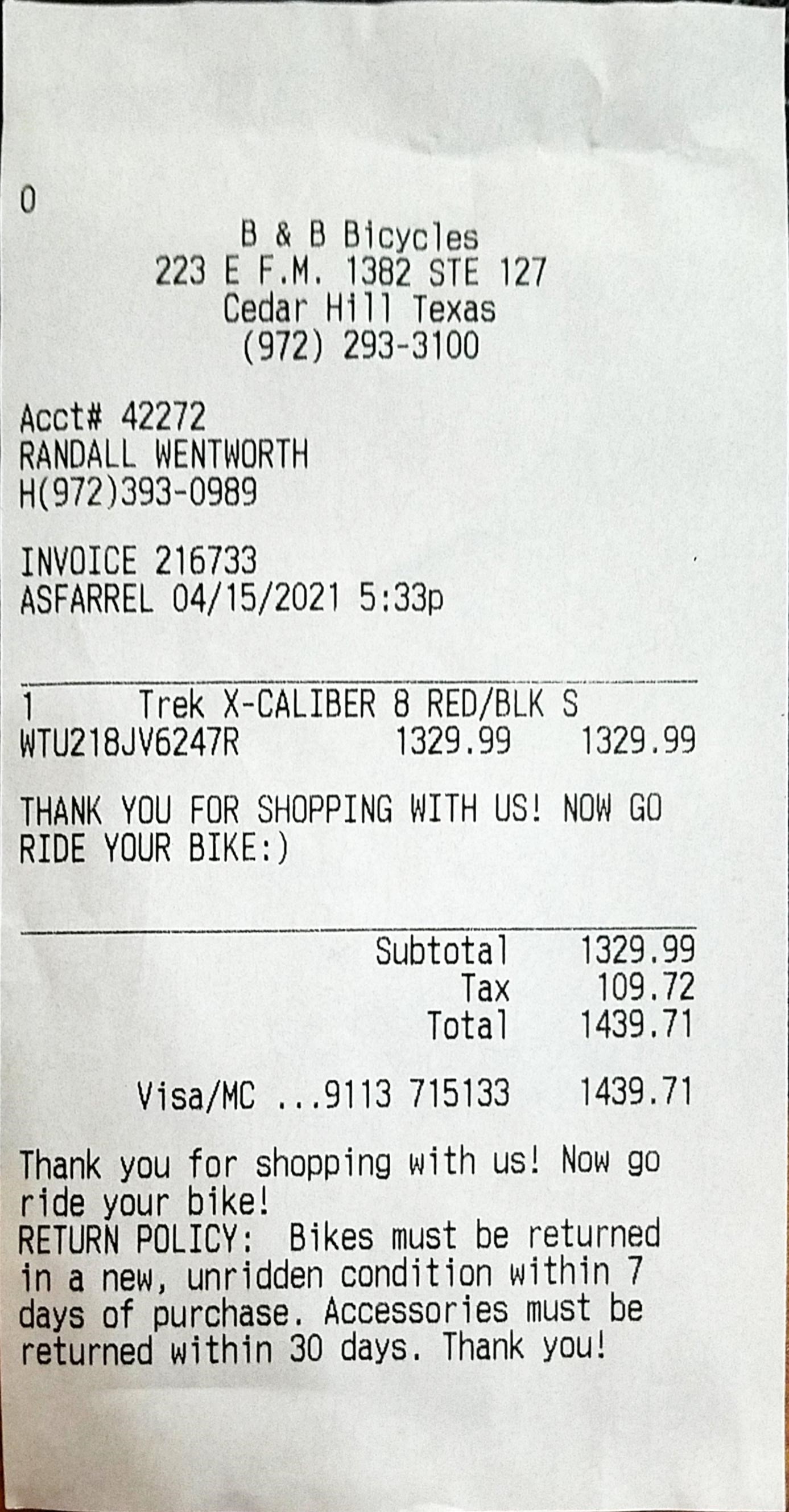 2021 Trek Alpha Gold