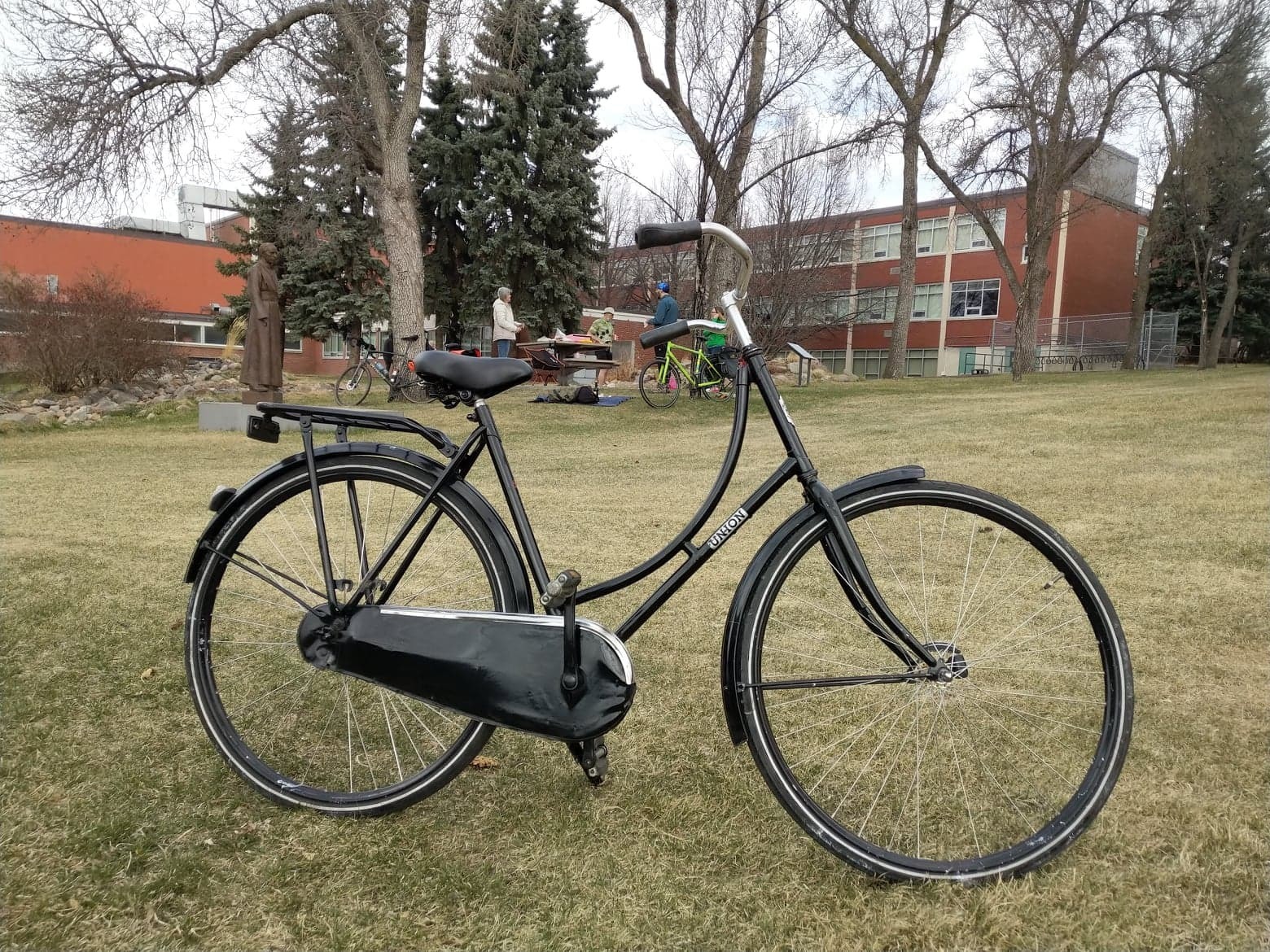 1904 Union (Red Star) Omafiets - Dutch Style Vintage