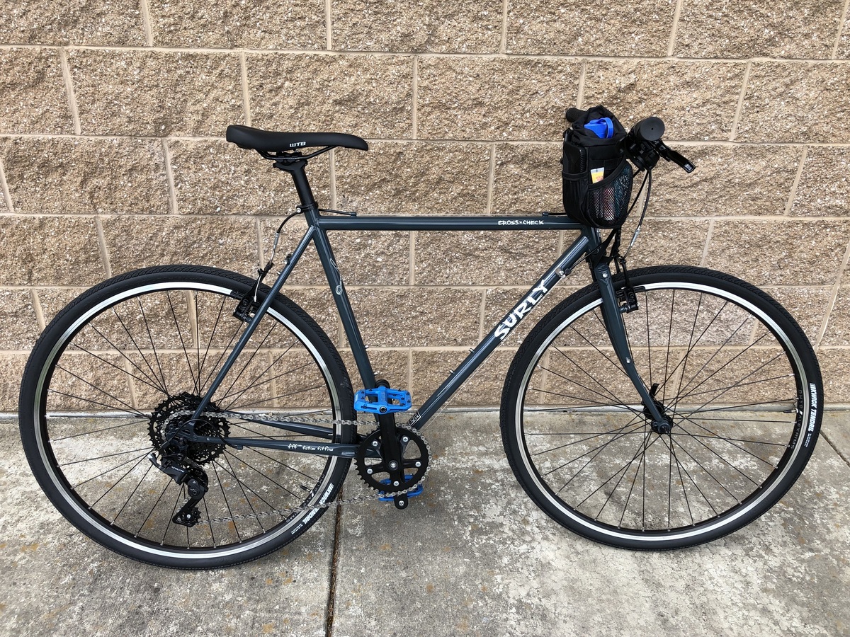 2021 Surly Cross Check Flat Bar