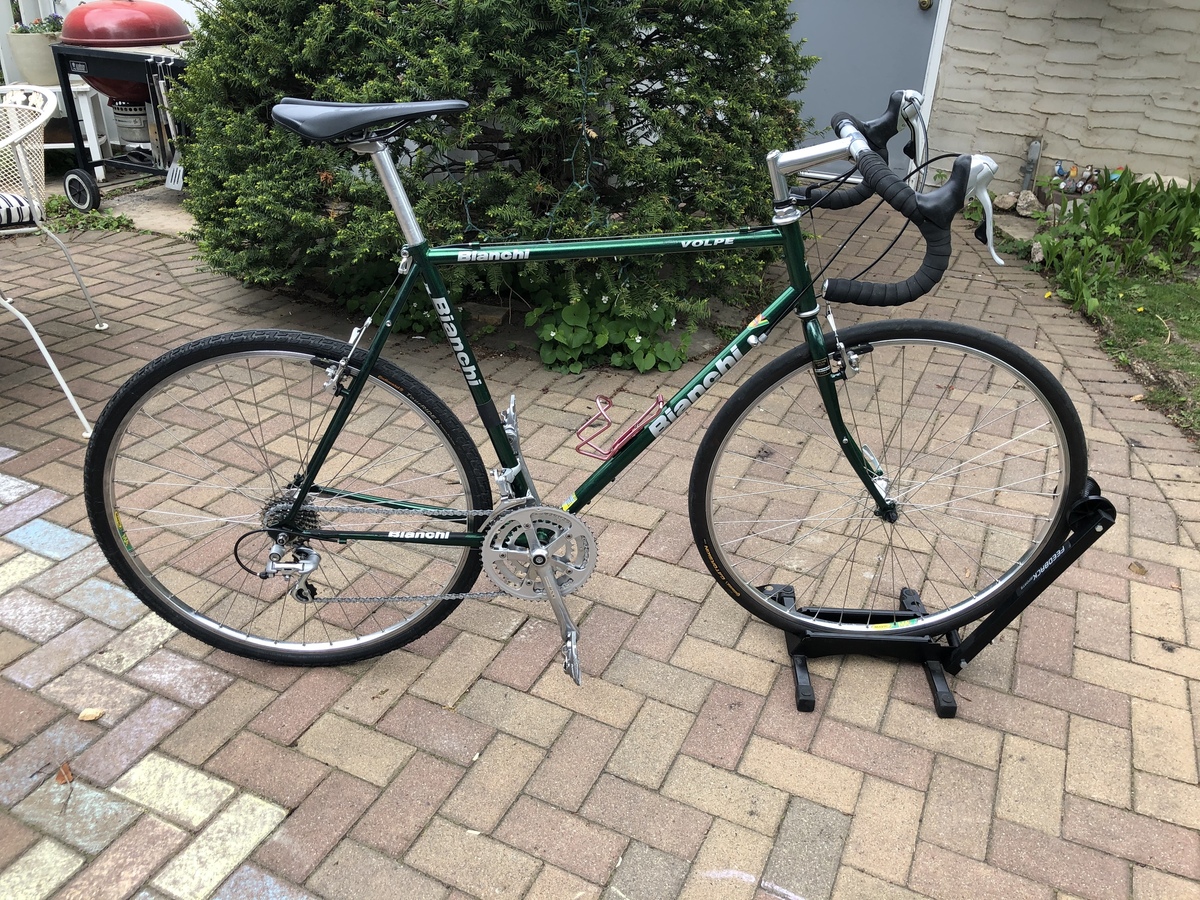 1999 Bianchi Volpe 58 inch