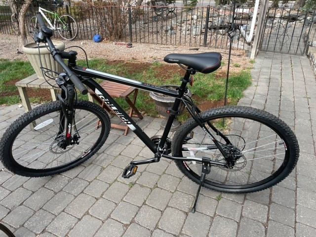 2021 Raleigh 21" 6061 Aluminum