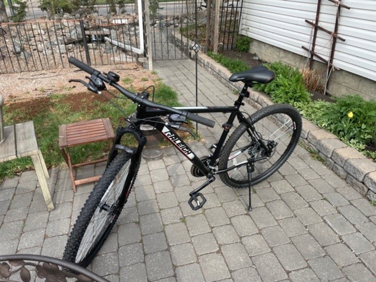 2021 Raleigh 21" 6061 Aluminum