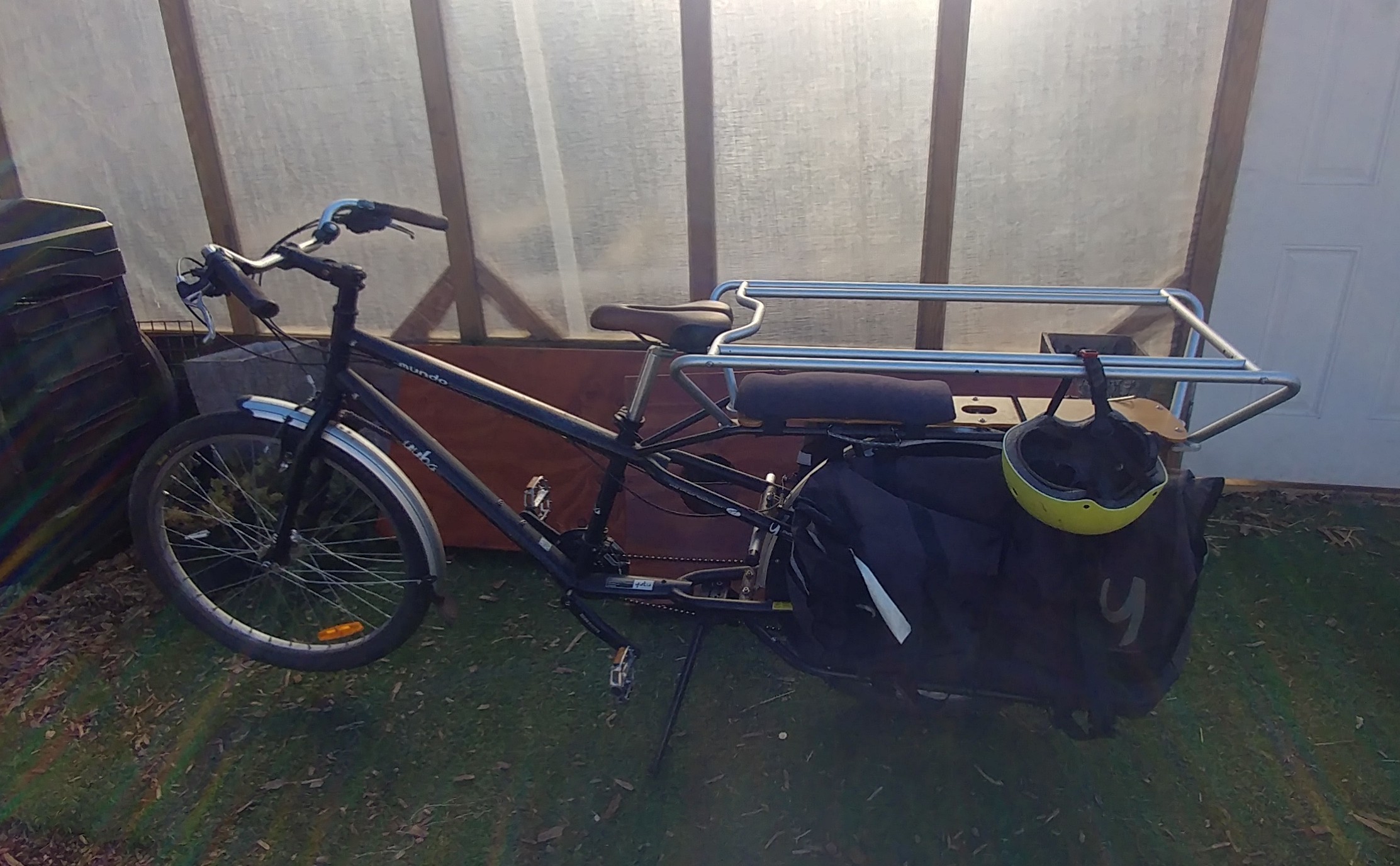 2015 Yuba Mundo V4 or Mundo Classic cargo bike rear