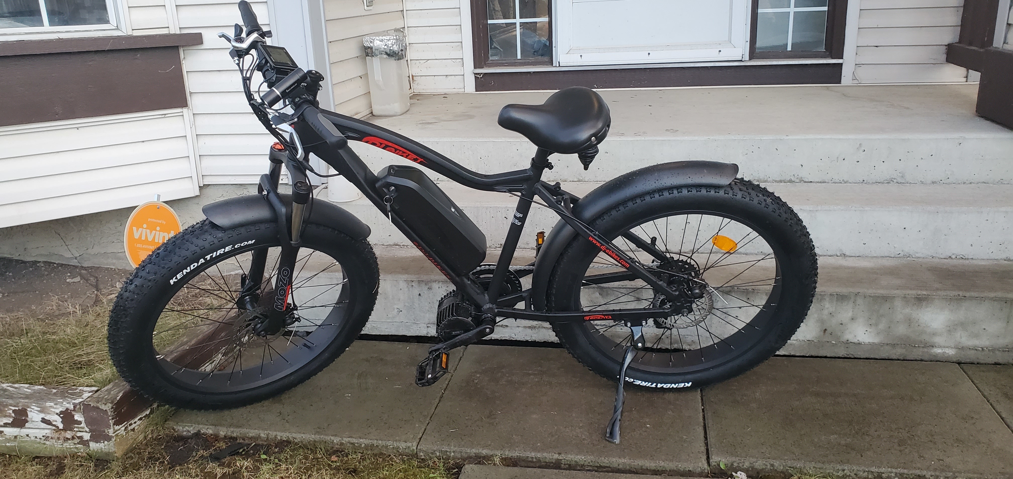 2021 DJ Bikes Fat Bike Mid Drive