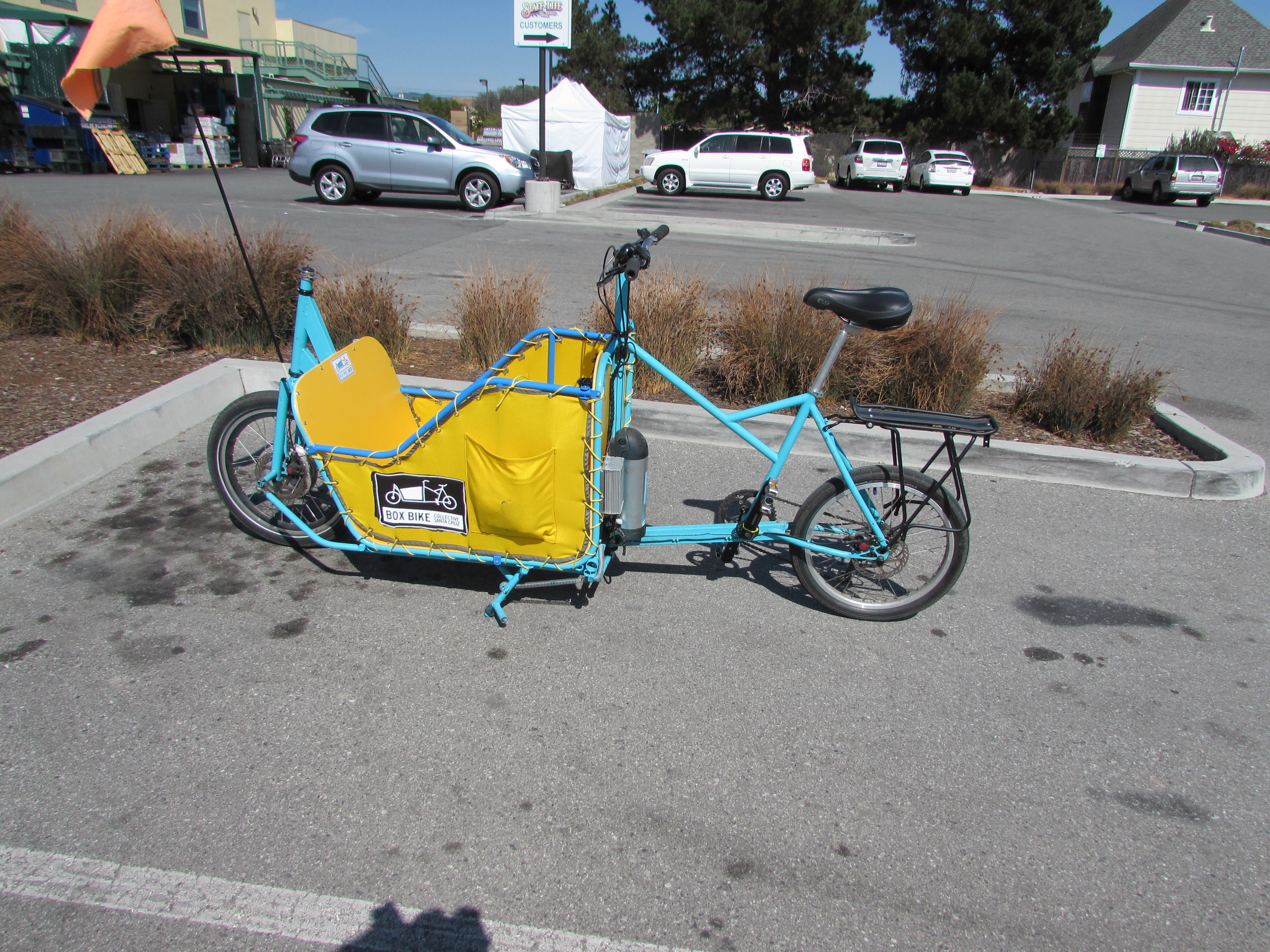 2014 The Box Bike Collective Prototype #1 BBC 001 cargo bike (front ...