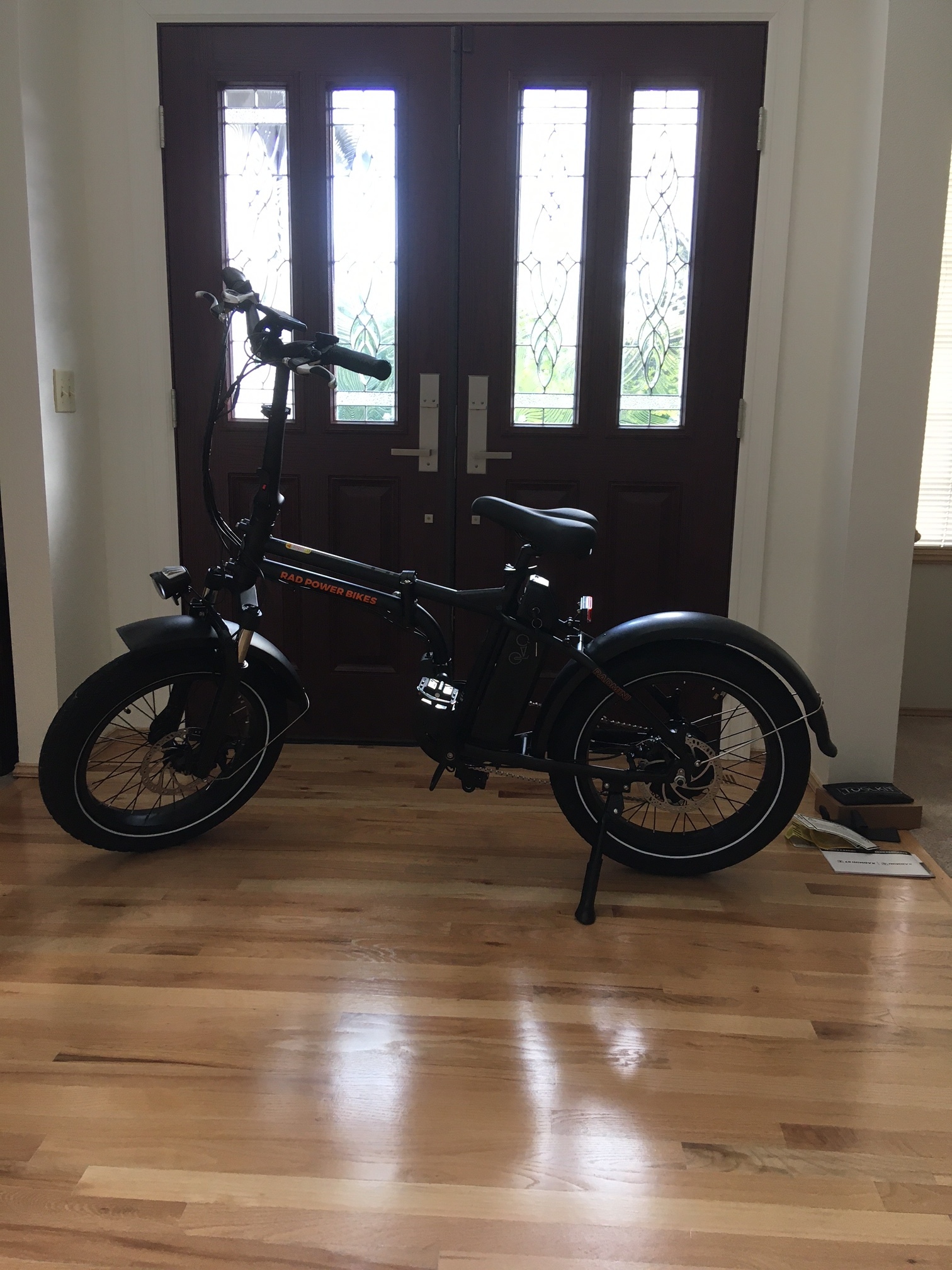 2021 Rad Power Bikes RadMini Electric FatBike Version 4