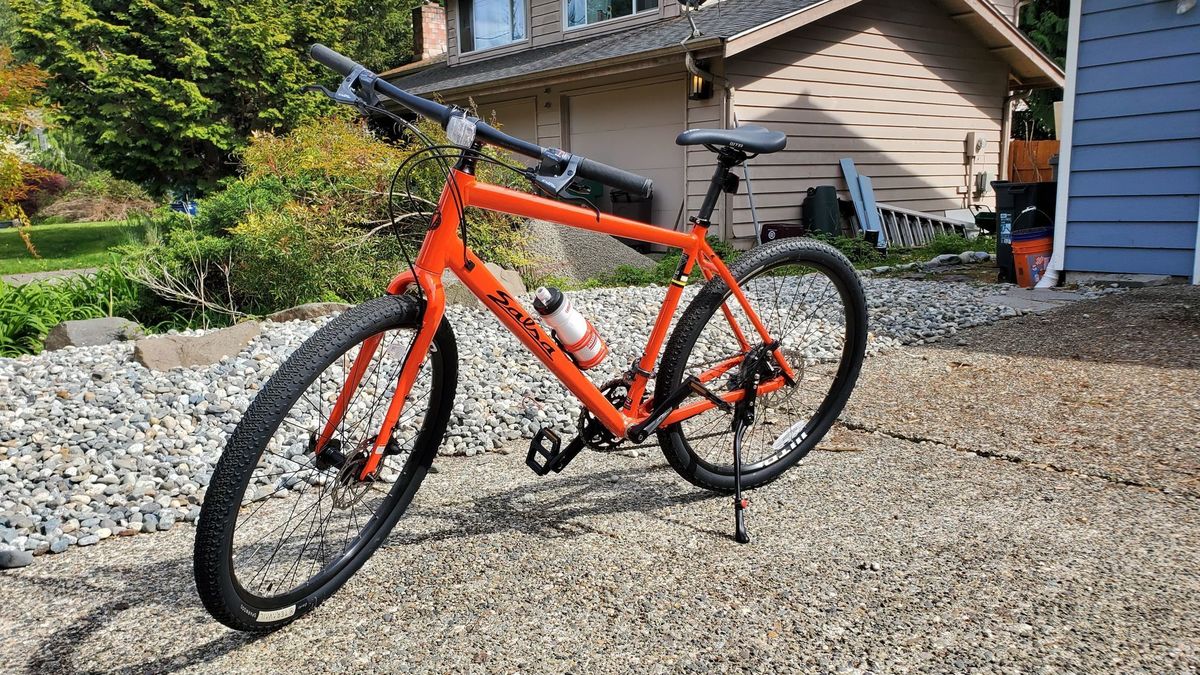 2019 Salsa Journeyman Claris 650b Flat Bar