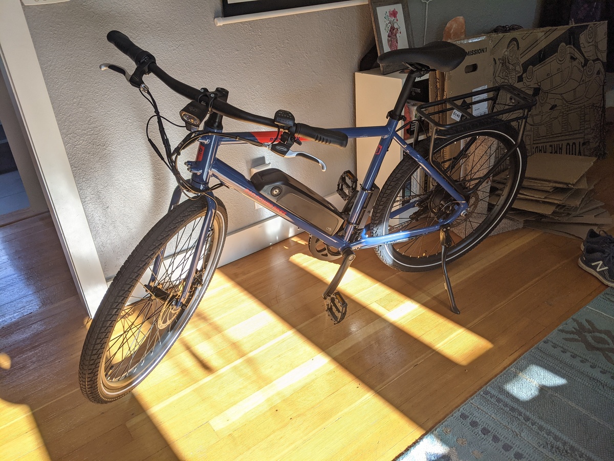 2020 Rad Power Bikes Rad Mission 1