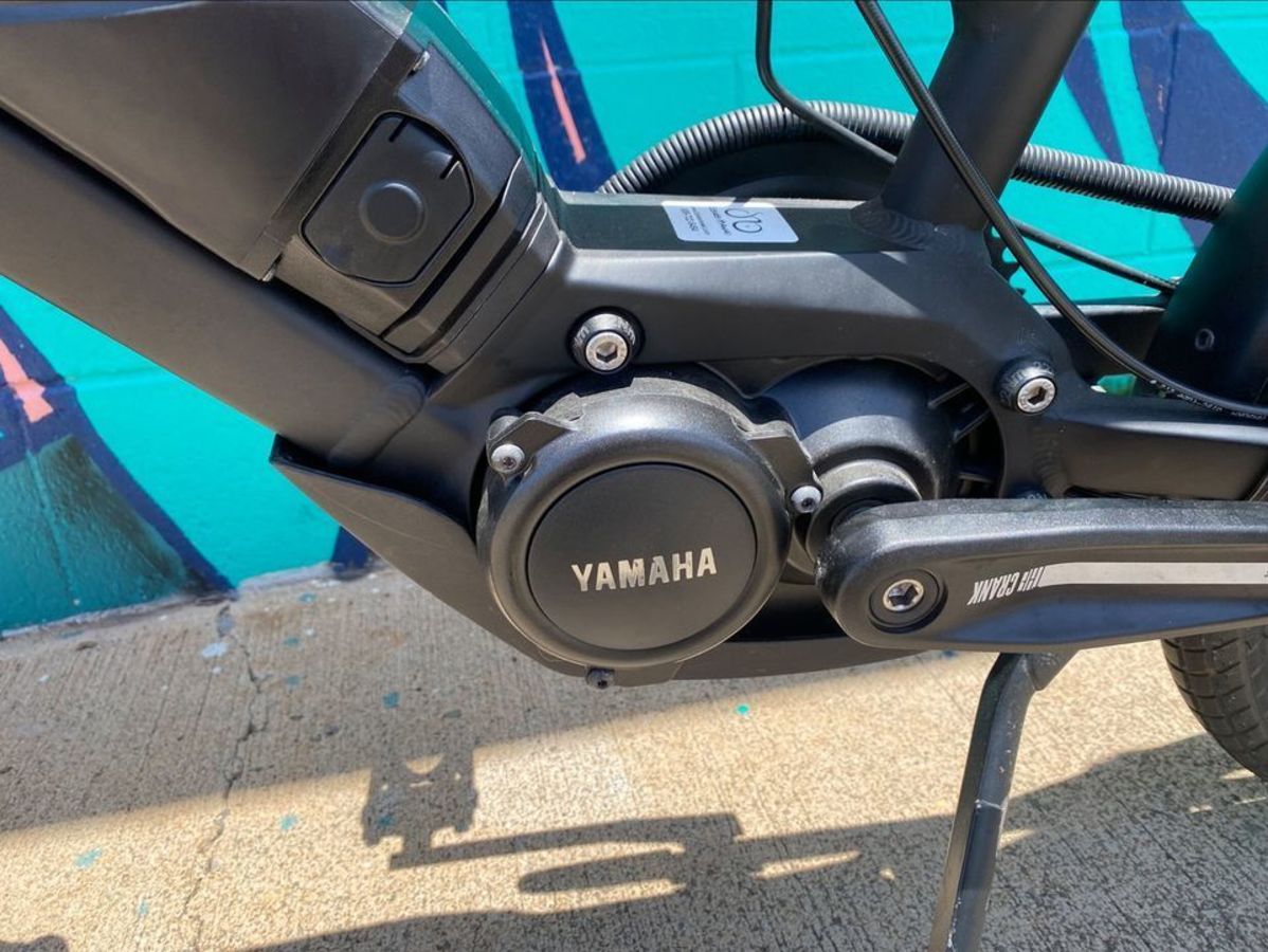 2020 Haibike radius tour