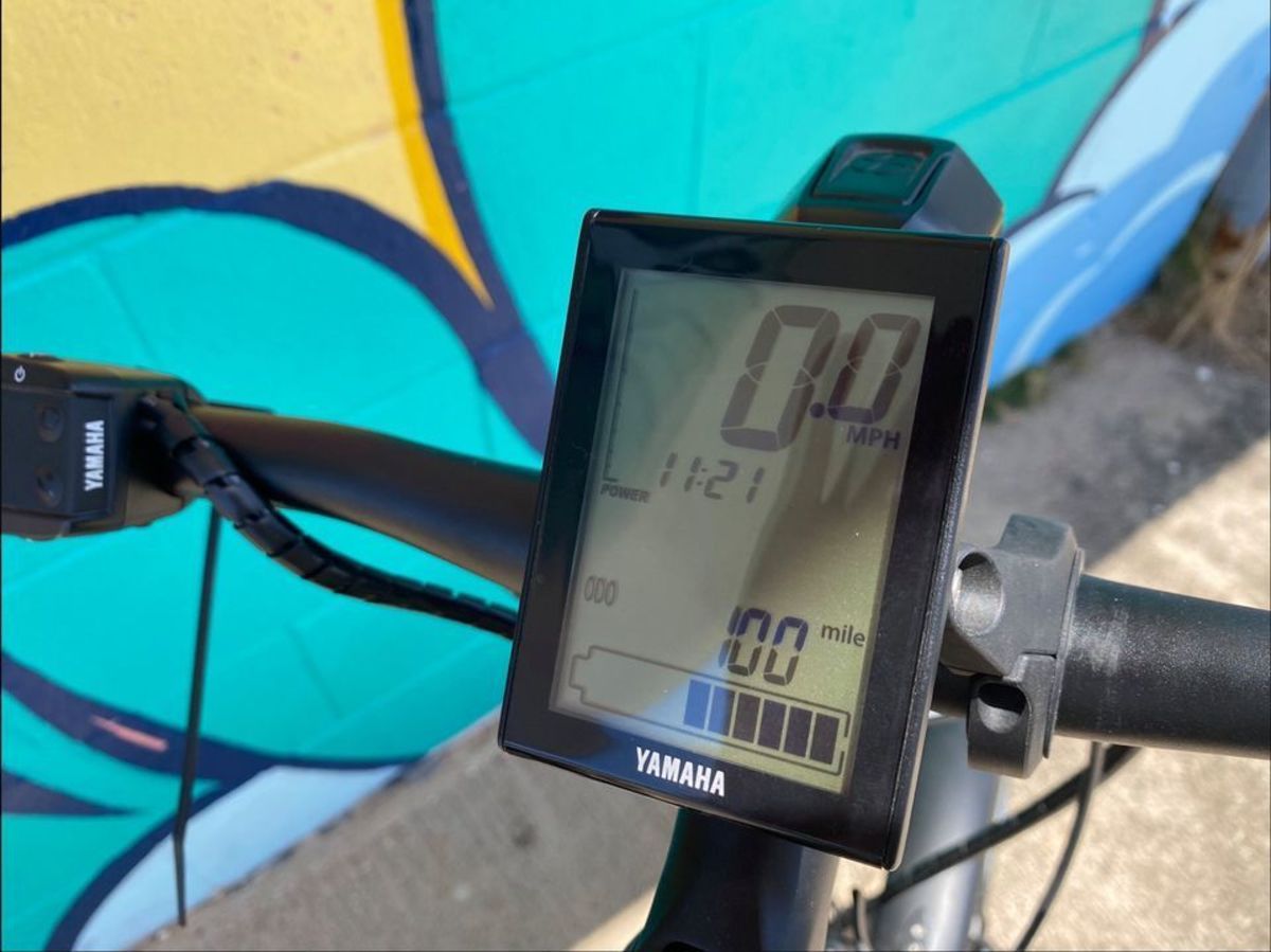 2020 Haibike radius tour