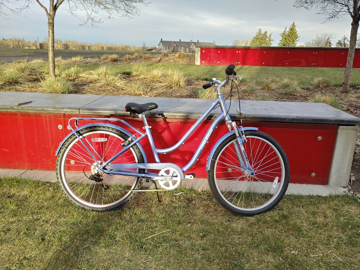 2021 Raleigh Campus Comfort 26 inch