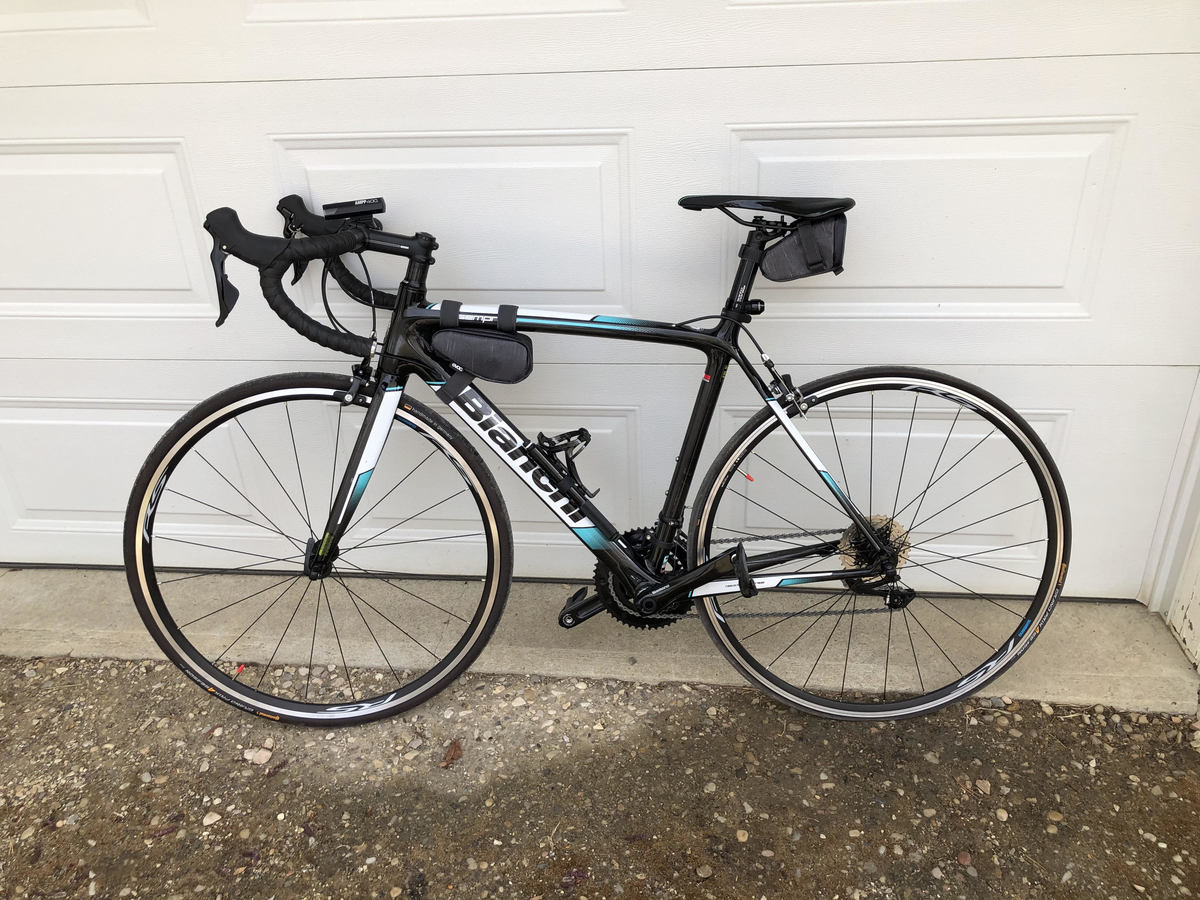 2021 Bianchi Sempre Pro 105 55cm