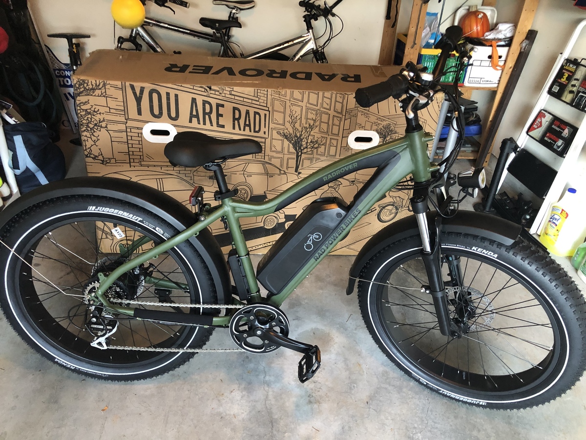 2020 Rad Power Bikes RAD ROVER