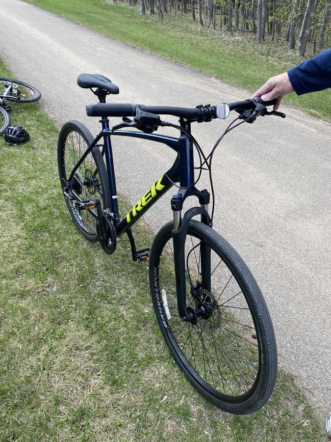 2021 Trek Treak Dual Sport 2