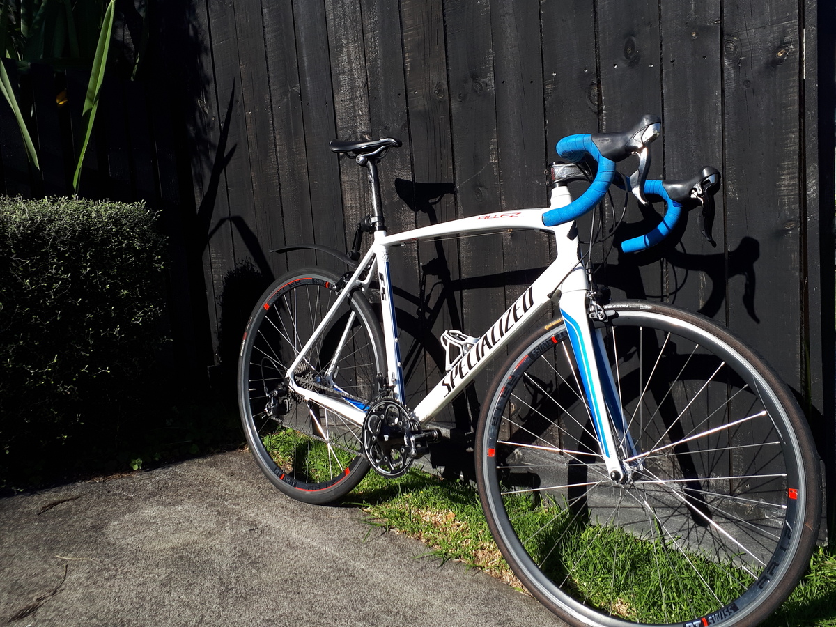 2011 Specialized Allez comp