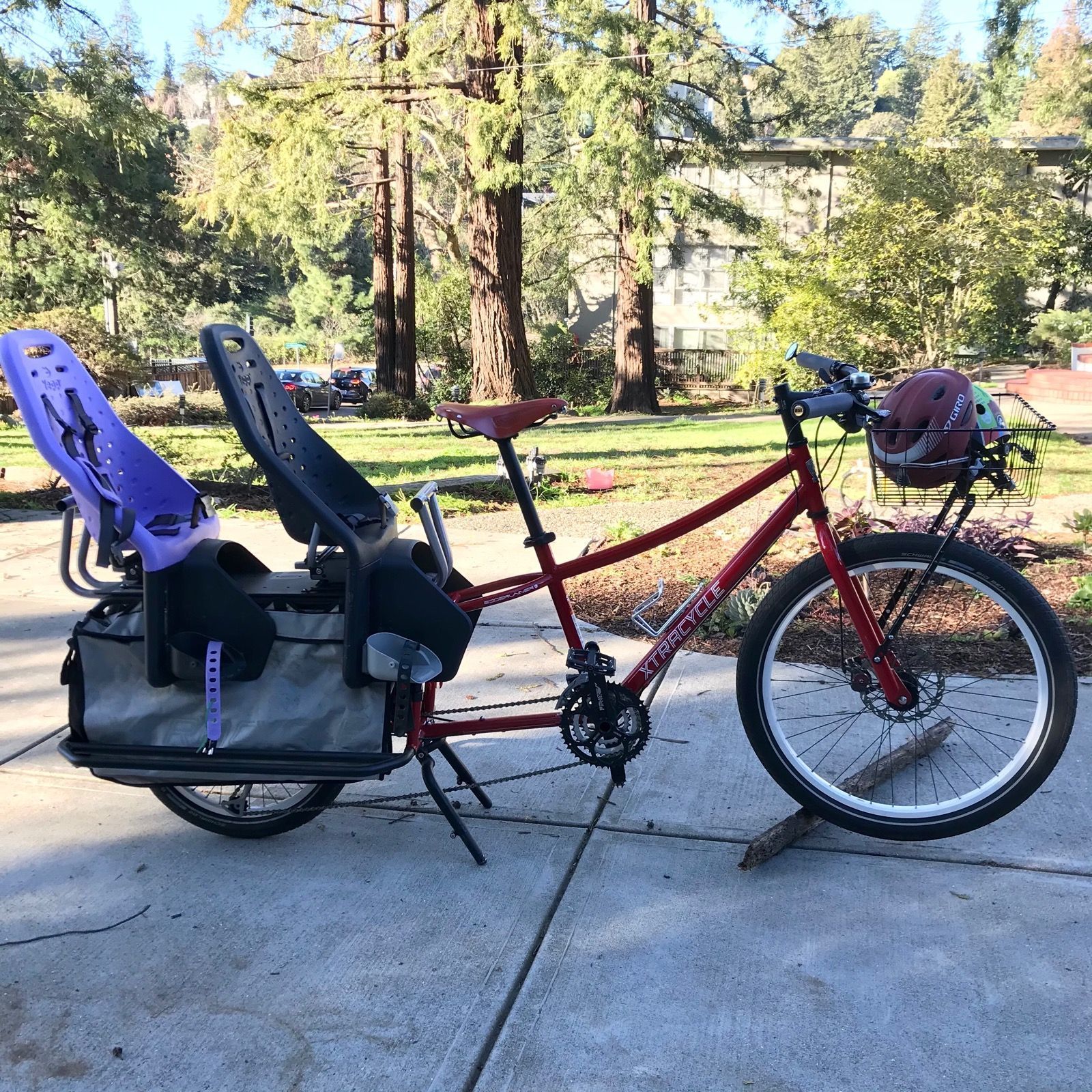 2016 Xtracycle EdgeRunner 27D