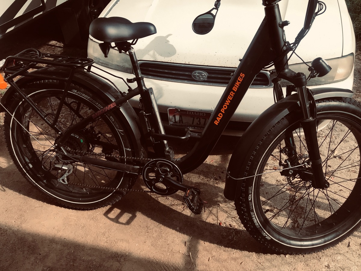 2020 Rad Power Bikes RadRover Step-Thru 1