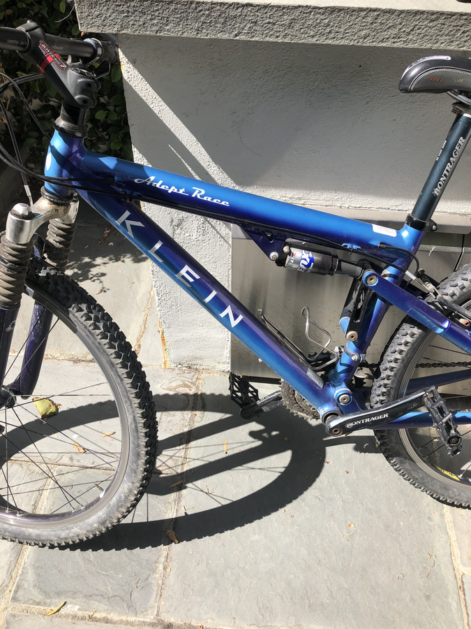 2001 Klein Bikes Adept Race