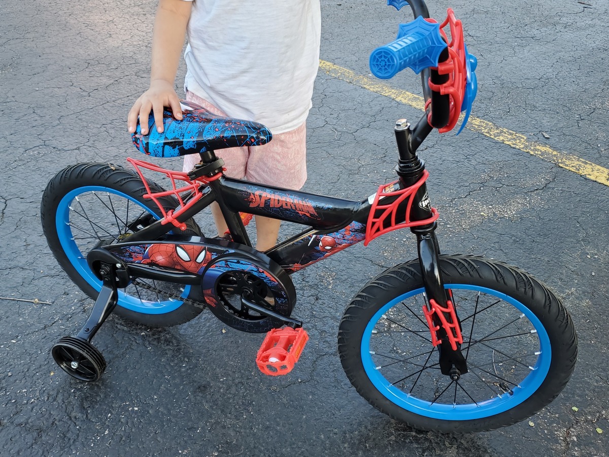 2021 Huffy Spiderman