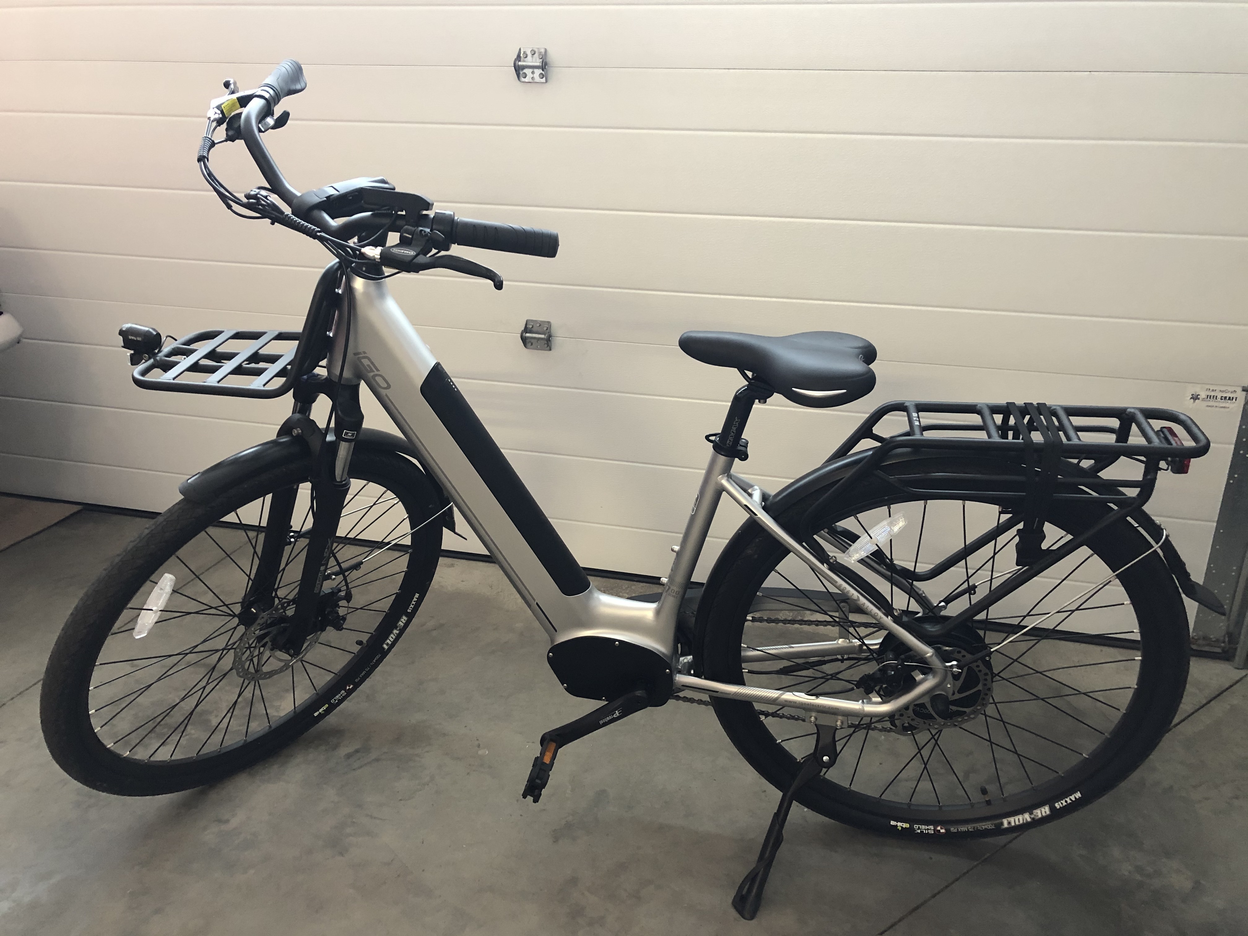 2021 iGo Electric Bikes Elite III