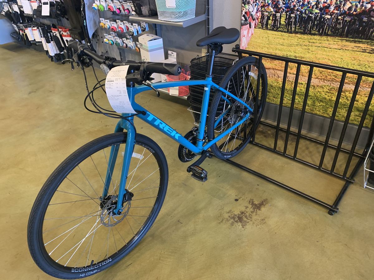 2021 Trek FX 2