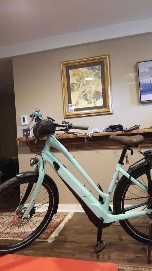 2019 Specialized Como e-bike