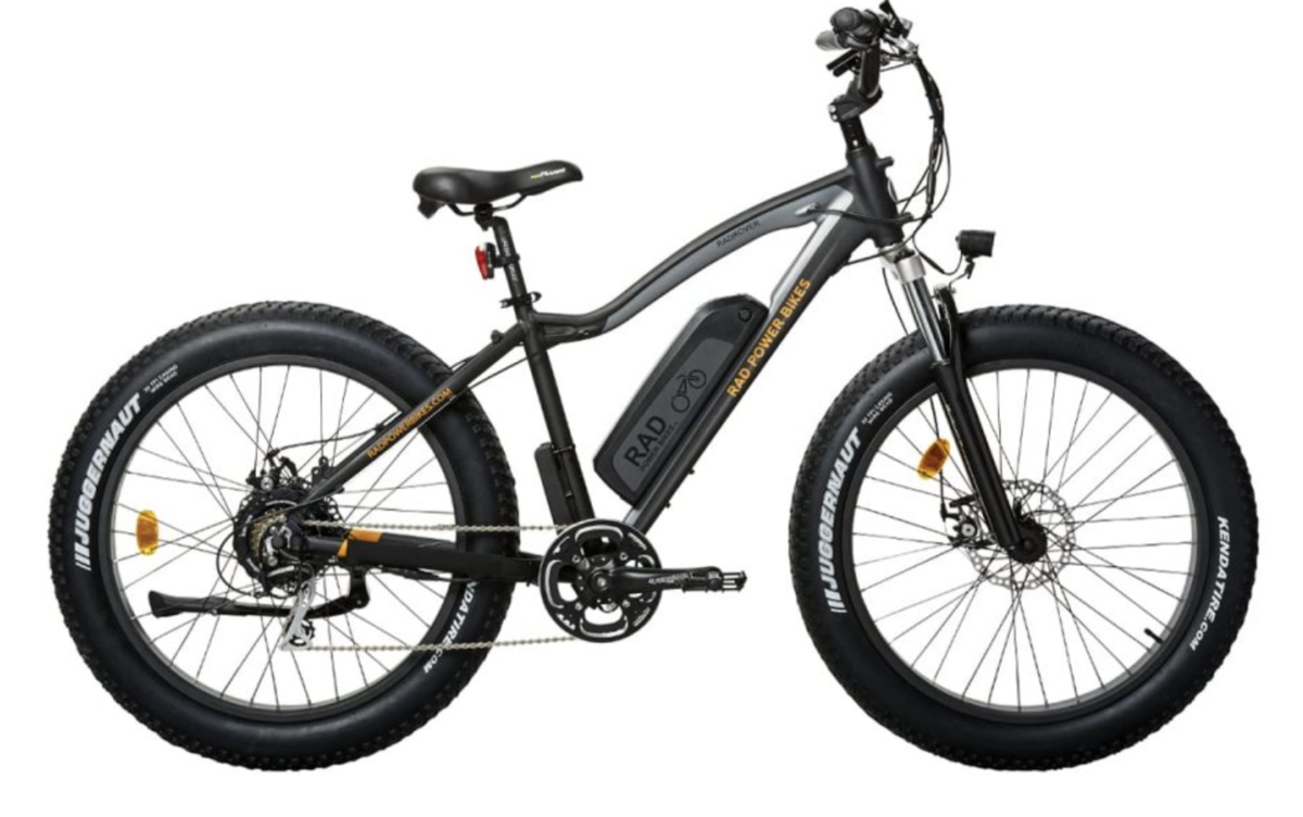Stolen 2018 Rad Power Bikes RAD ROVER (Fat tire)