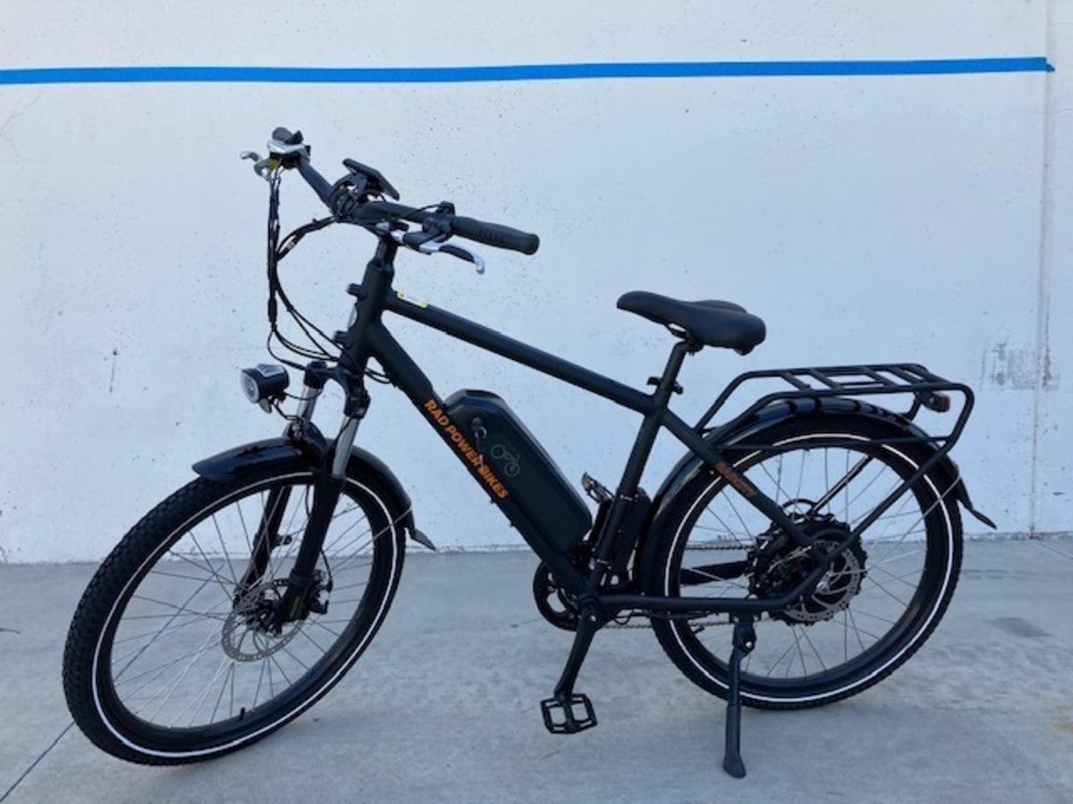 2021 Rad Power Bikes RADCITY, Black