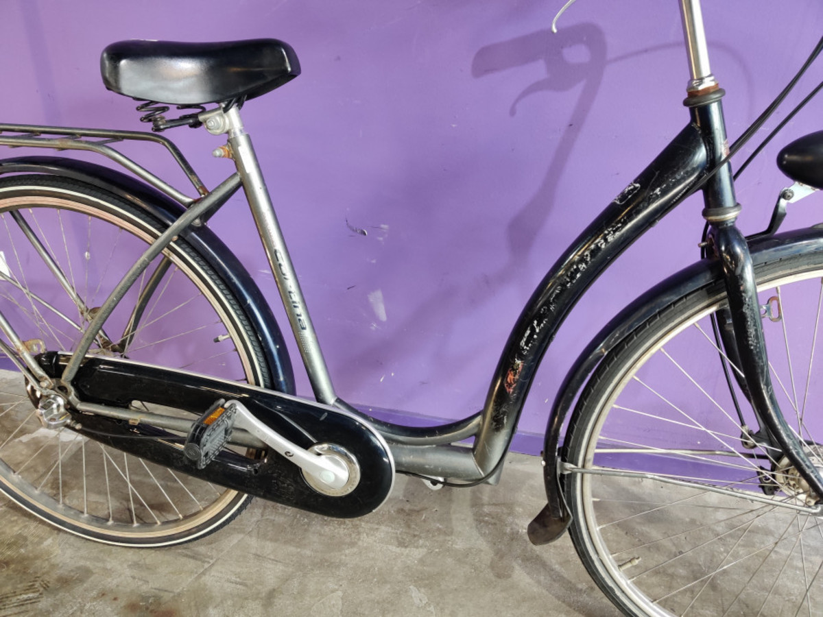 Cortina Cycles Cityline low entry/lage instap