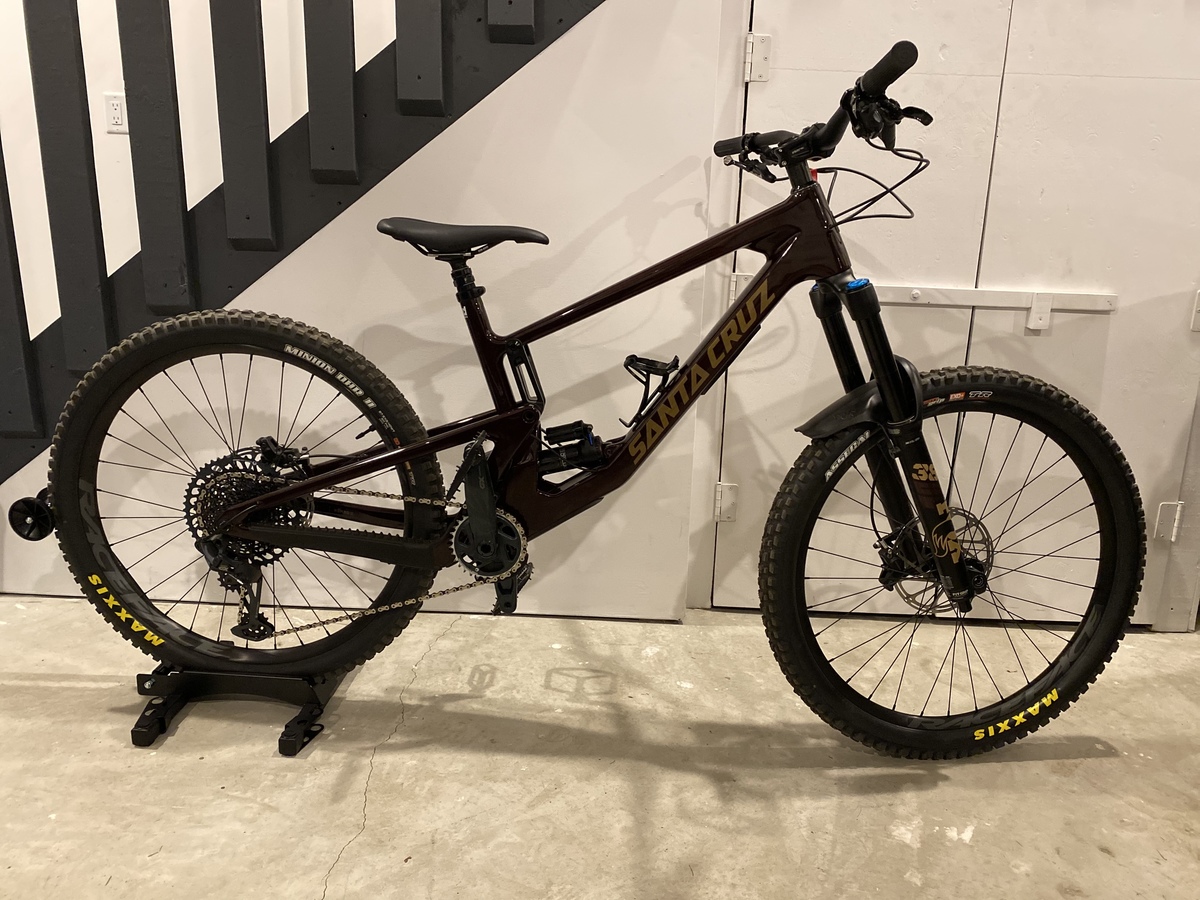 2021 Santa Cruz Nomad C