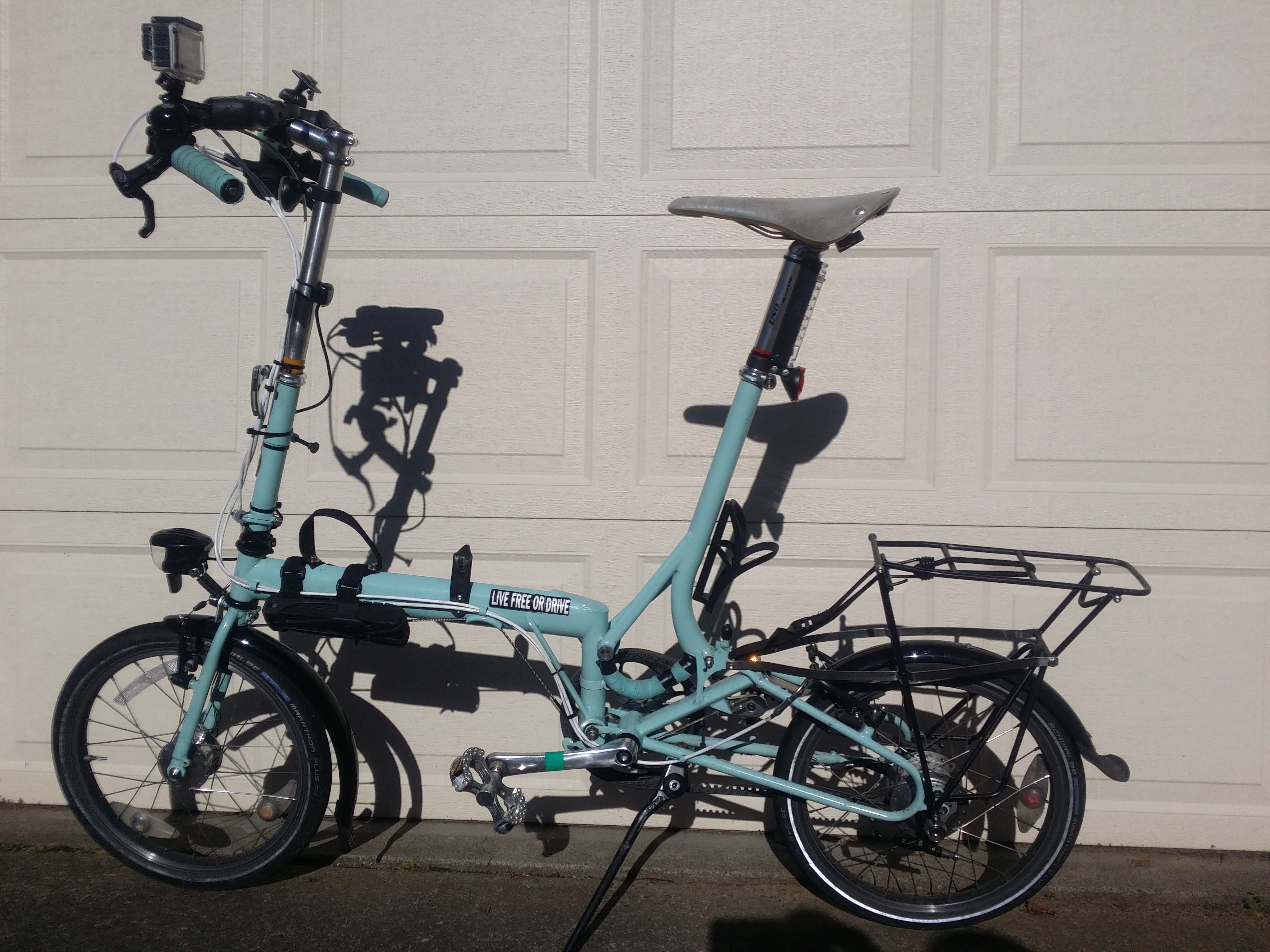 2014 Bike Friday Carbon drive tikit