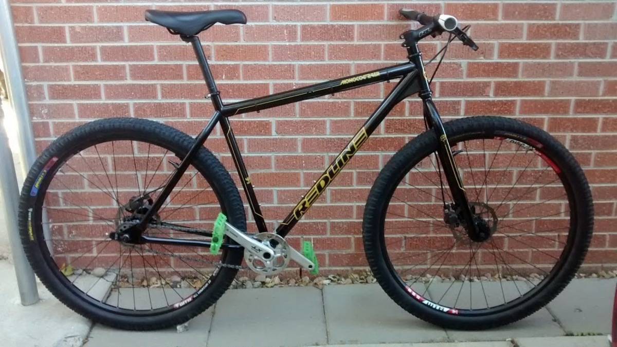 2008 Redline Monocog 29er 2008 Redline Monocog 29er