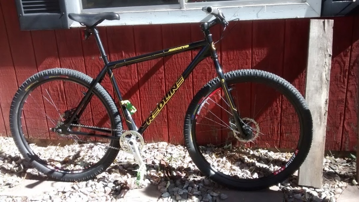 2008 Redline Monocog 29er