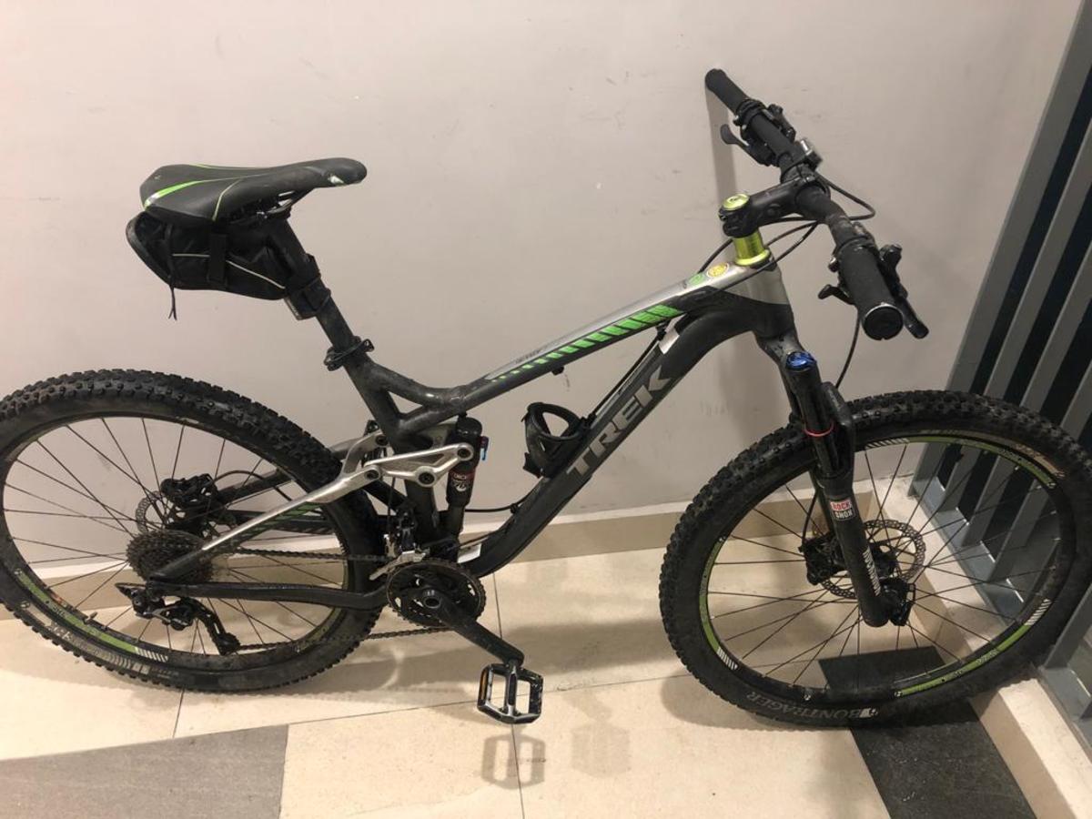 Stolen 2015 Trek Remedy 7
