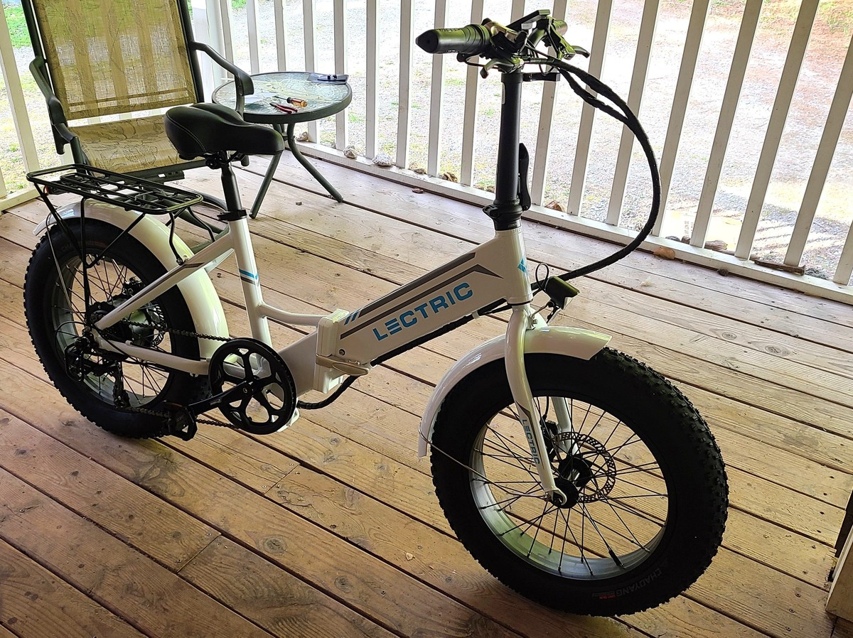 2021 Lectric eBikes Step-through