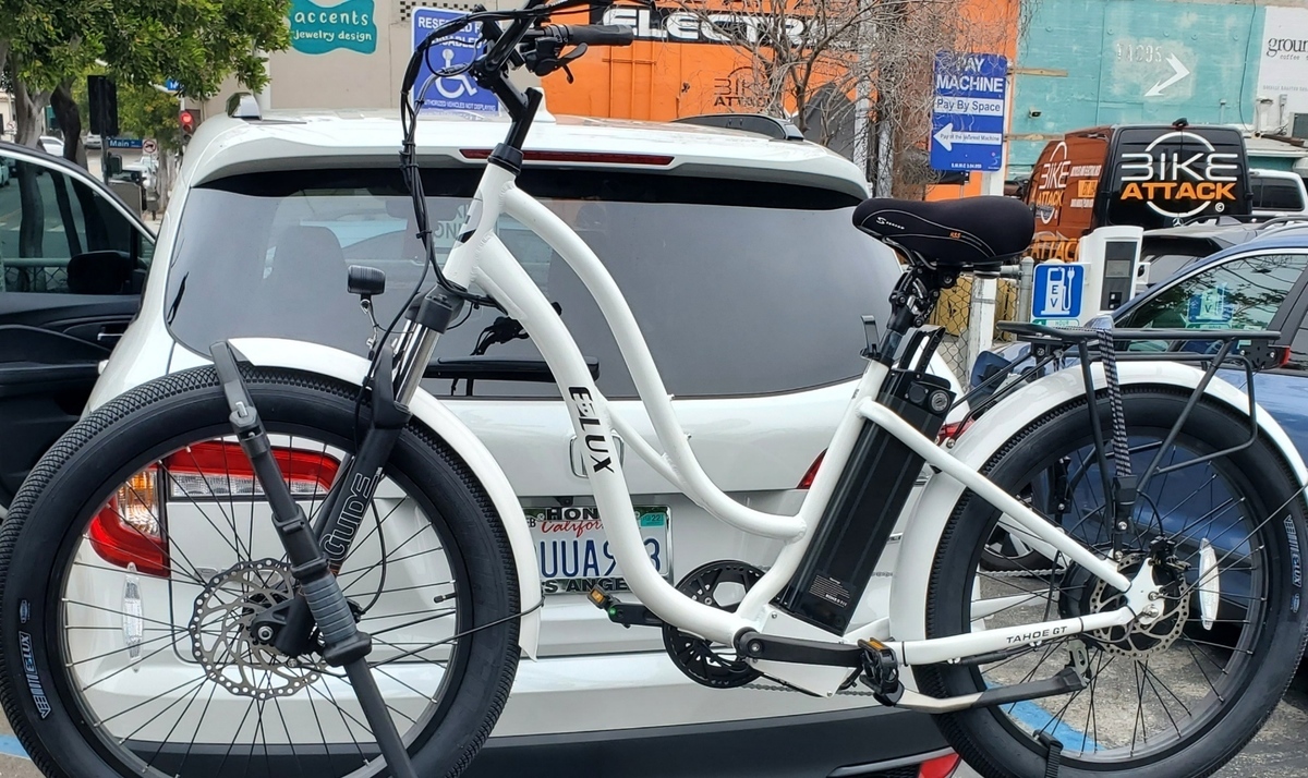 E-Lux Tahoe GT Step Thru