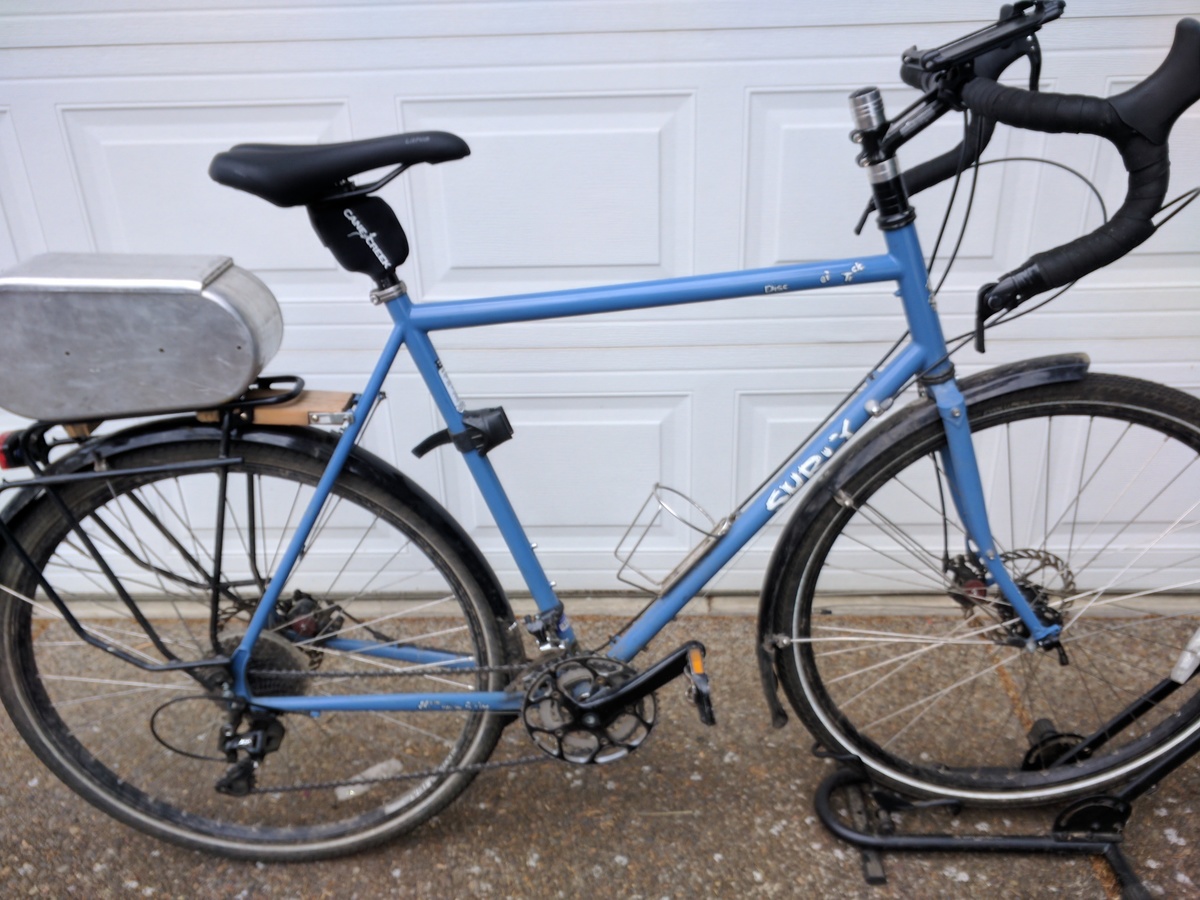 2017 Surly Disc Trucker