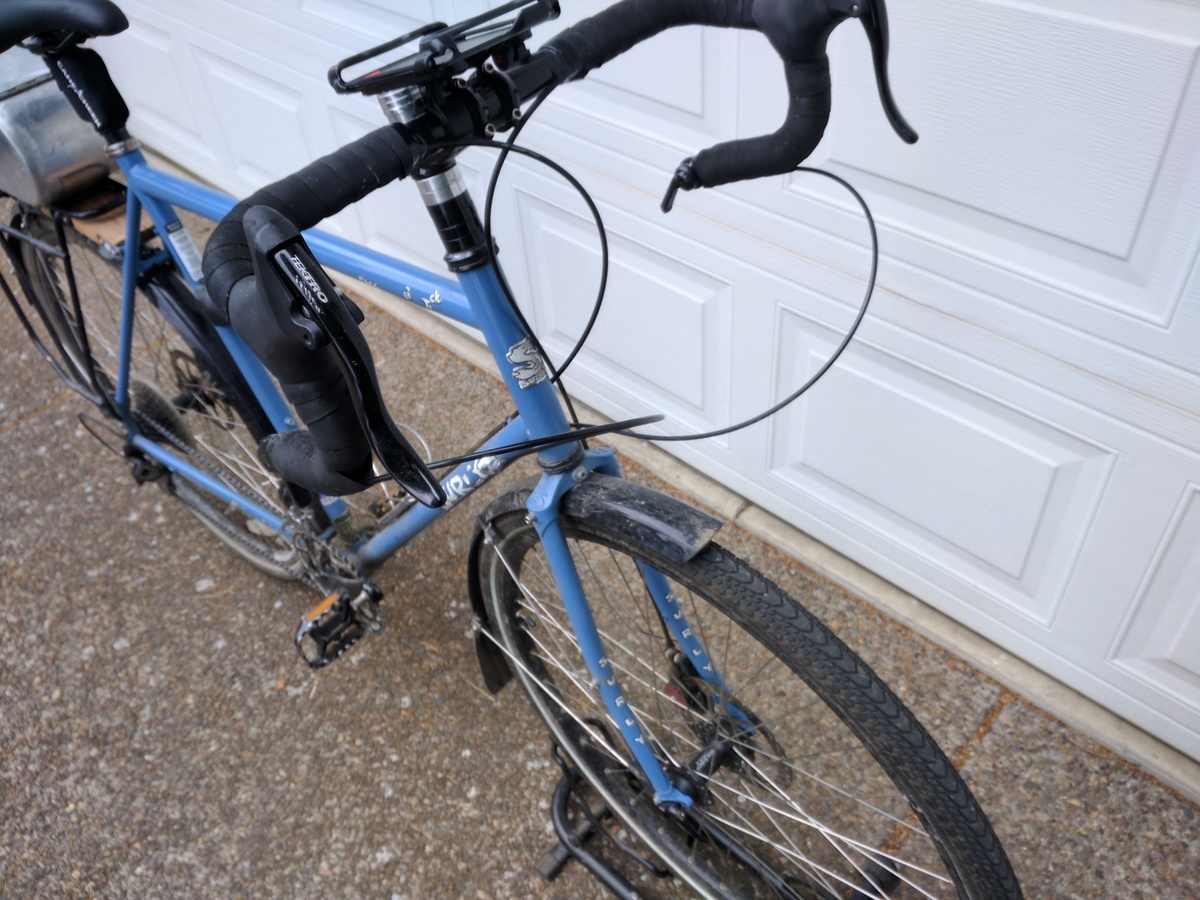 2017 Surly Disc Trucker