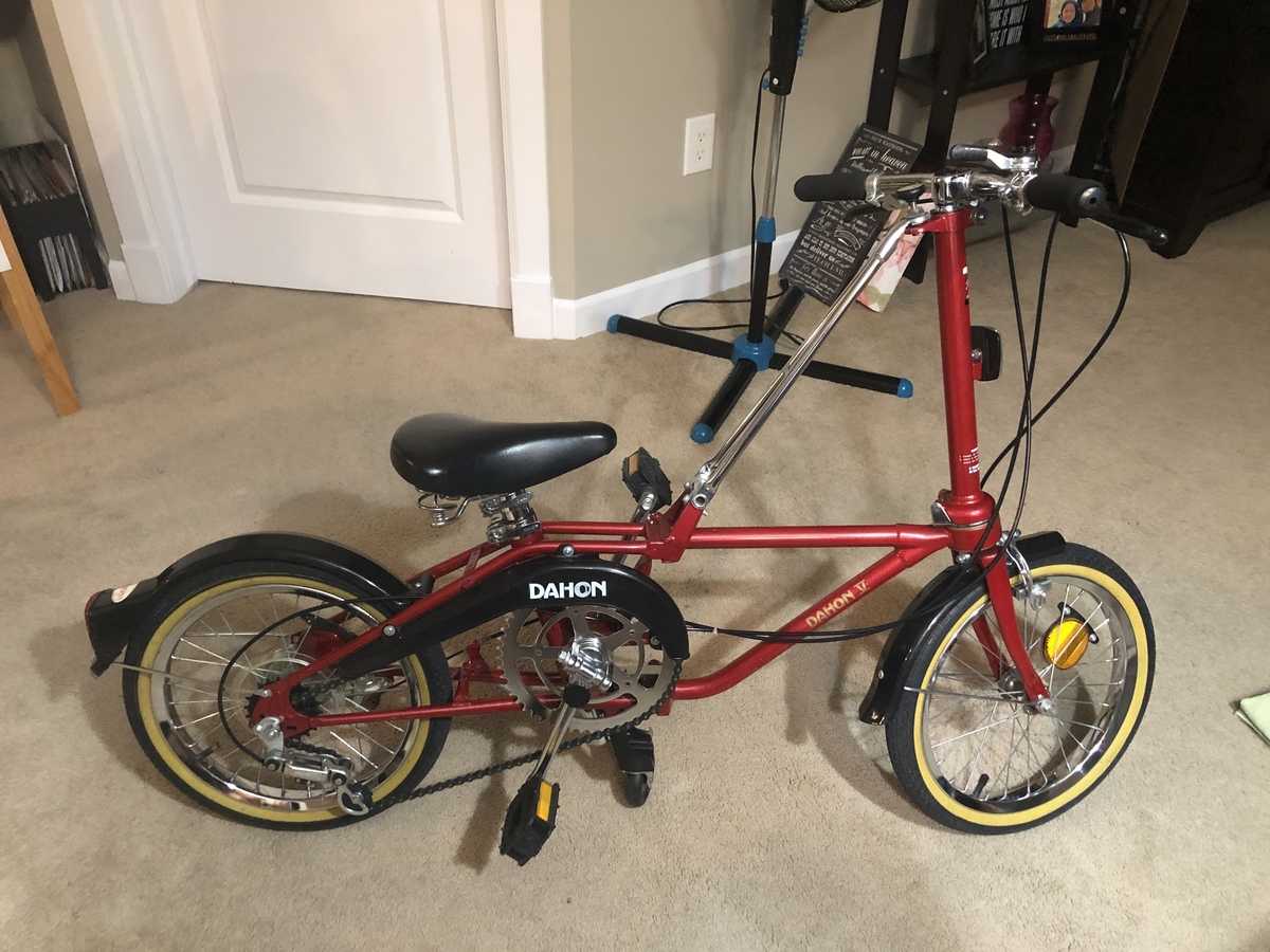 1986 Dahon Classic V
