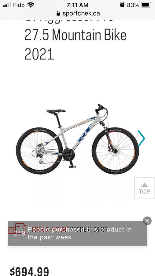 2021 GT Bicycles Aggressor Pro