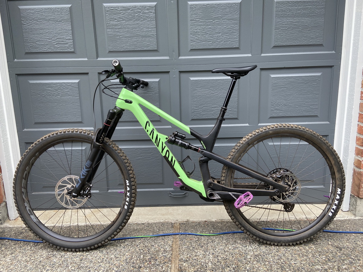2021 Canyon bicycles Spectral 29