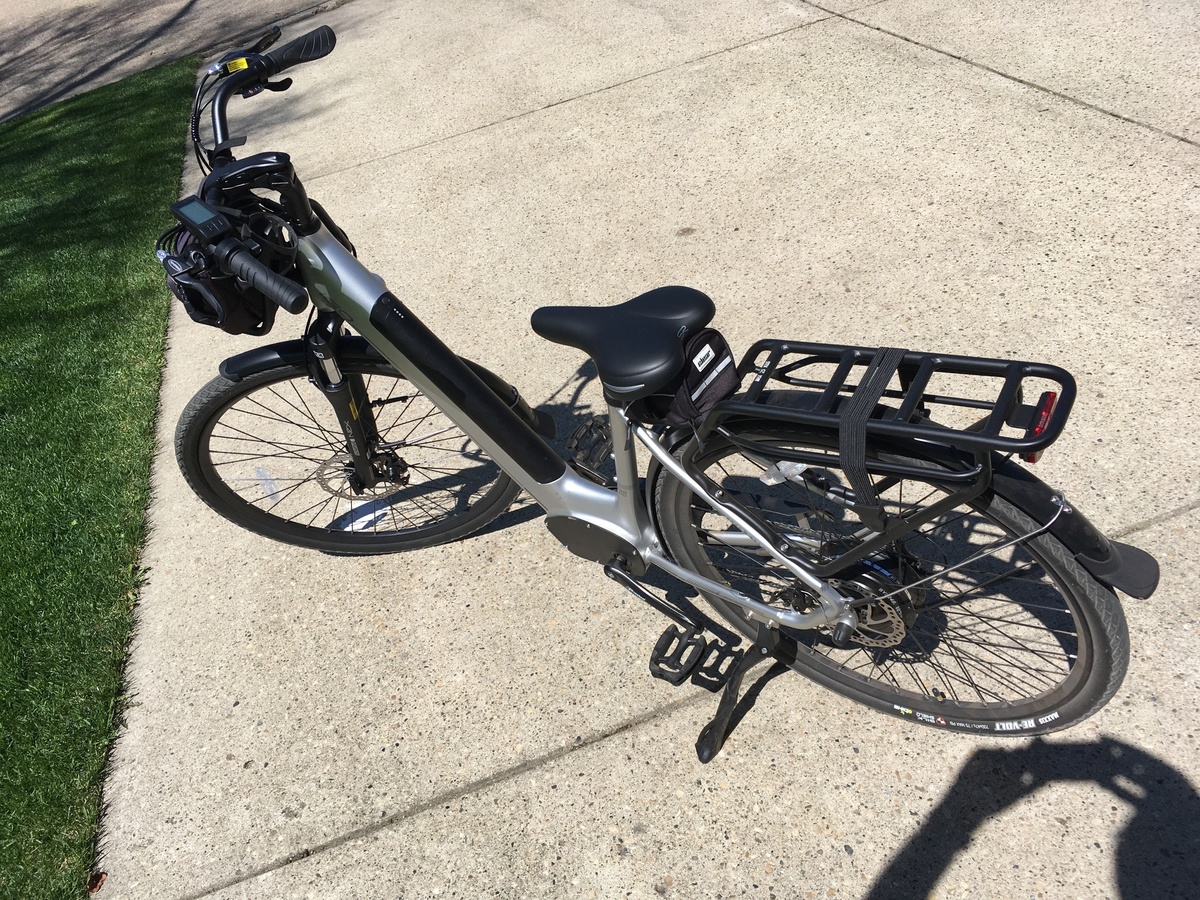 2021 iGo Electric Bikes Step through