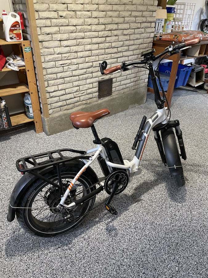 2019 Rad Power Bikes Radmini Step-thru