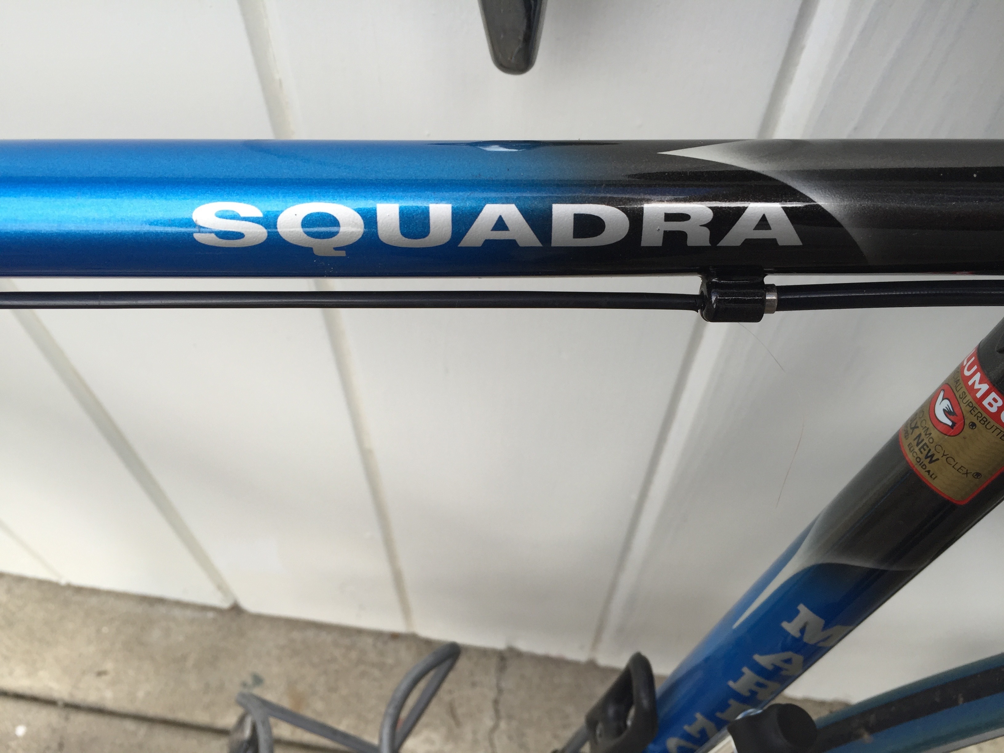 1999 Marinoni Squadra SLX